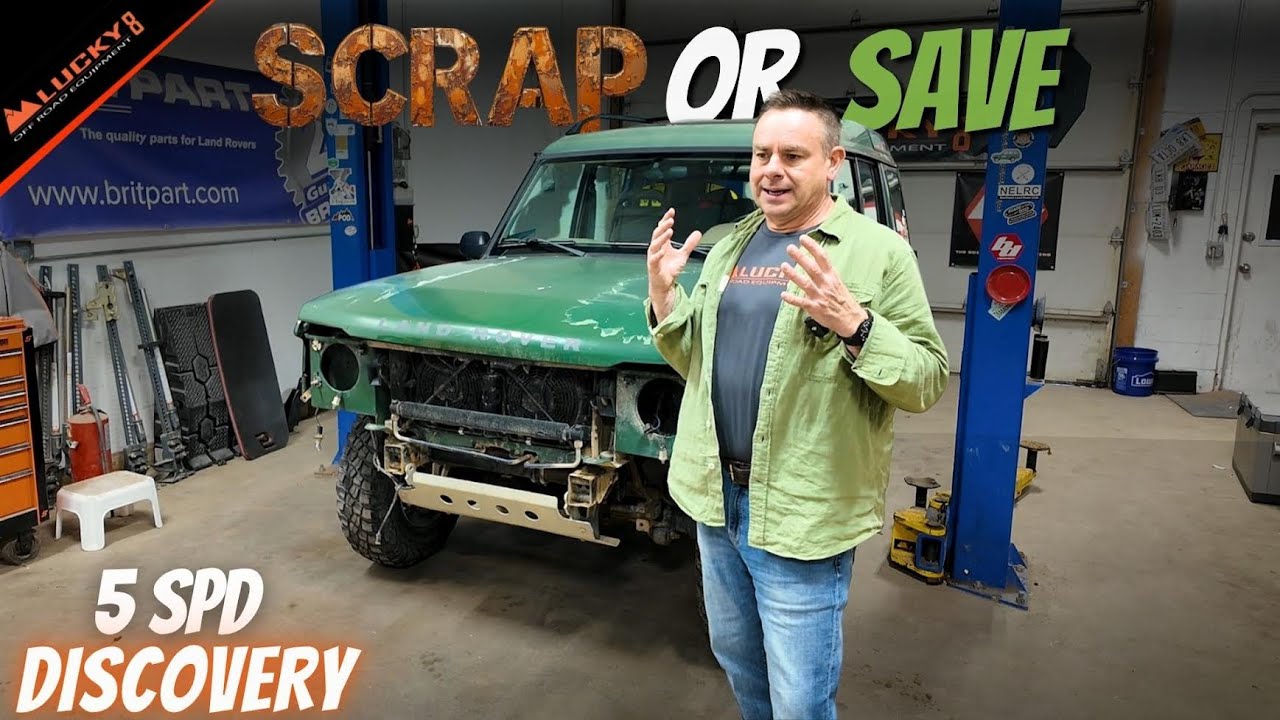 Rare 5-Speed Discovery 1  Worth Saving or Time to Scrap?