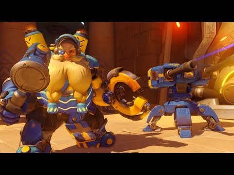[Top 10] Overwatch Best Torbjorn Skins | GAMERS DECIDE