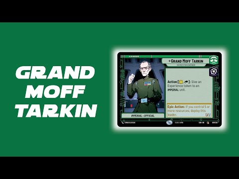 Star Wars Unlimited - Grand Moff Tarkin