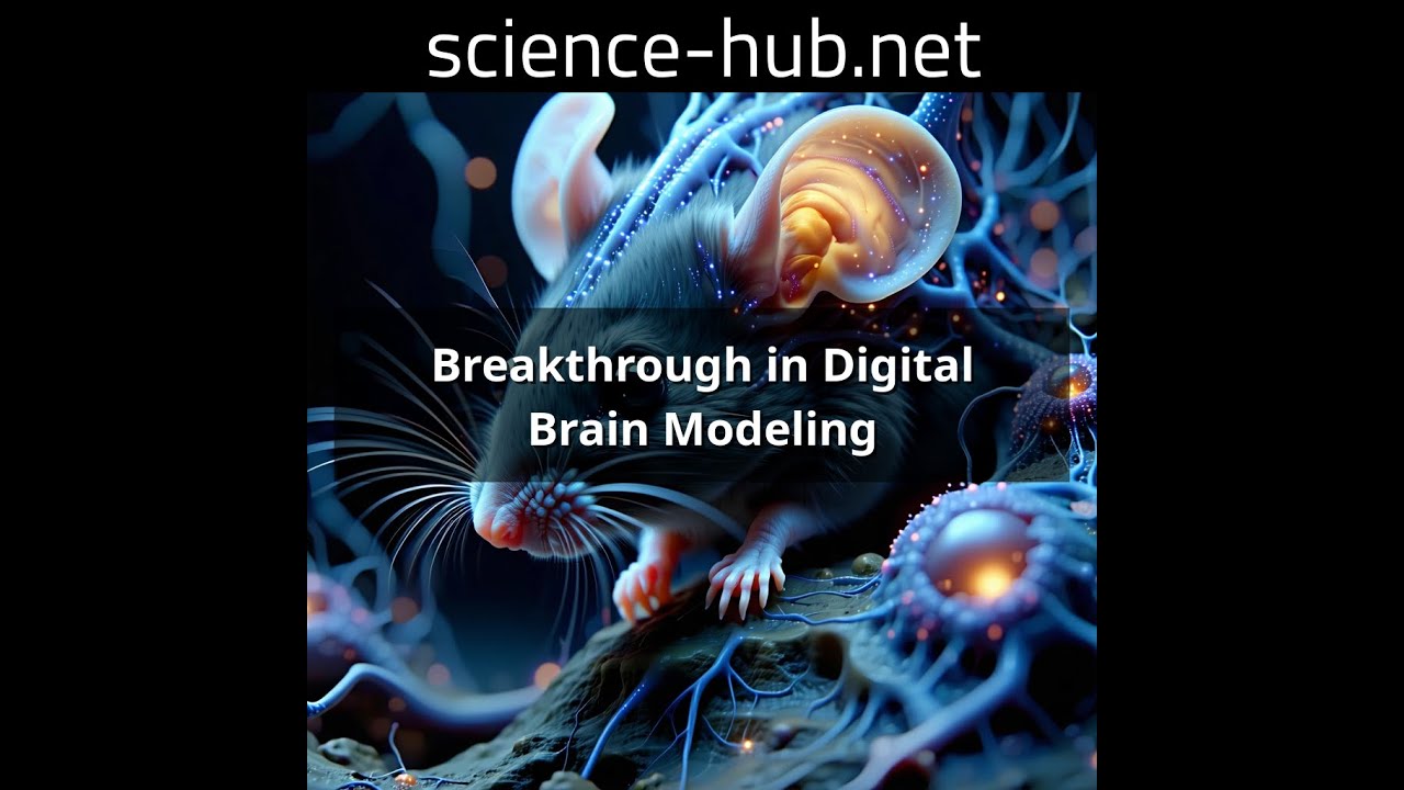 Breakthrough in Digital Brain Modeling