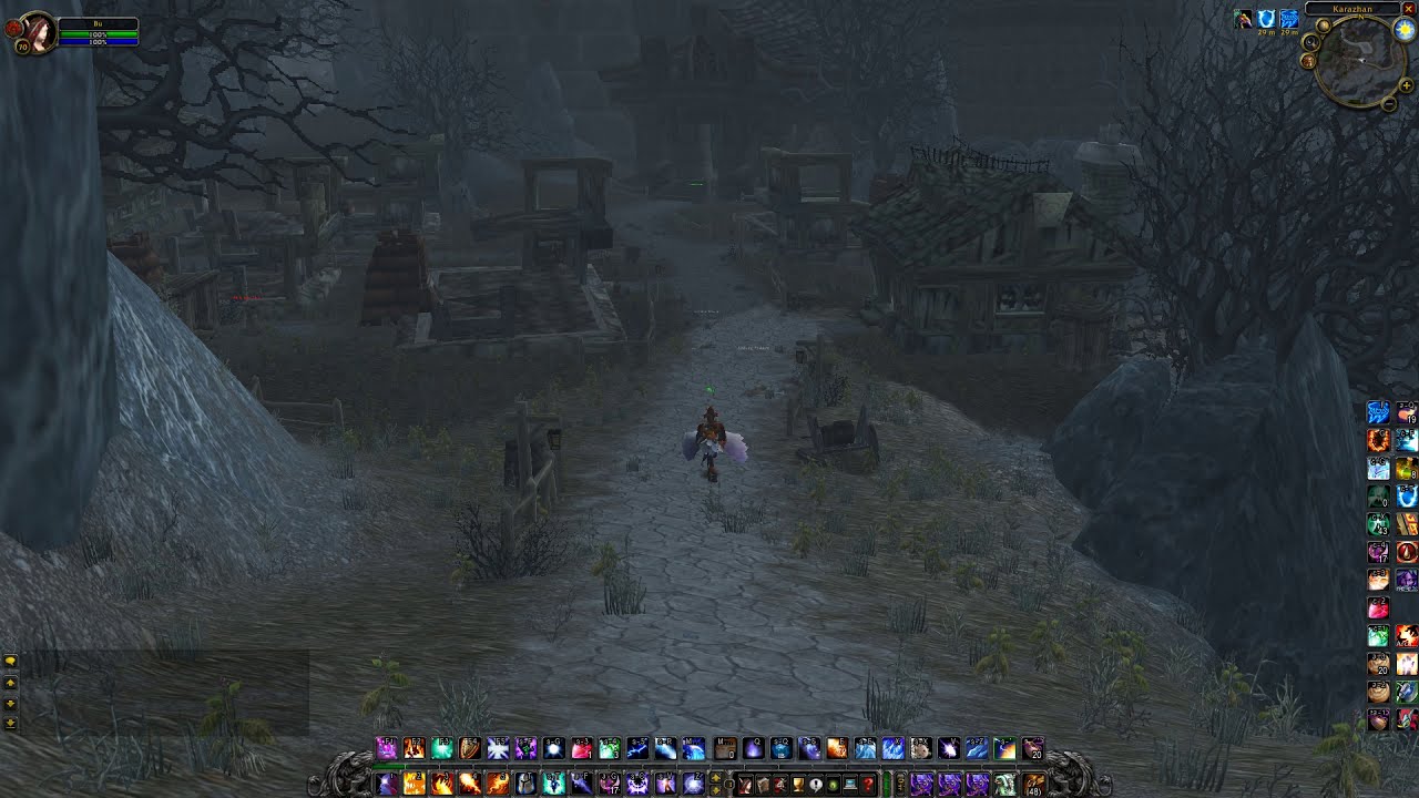 Apprentice Darius Location, WoW TBC