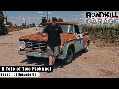 A Tale of Two Pickups! - Roadkill Garage S07E08 - Reality Car TV Show