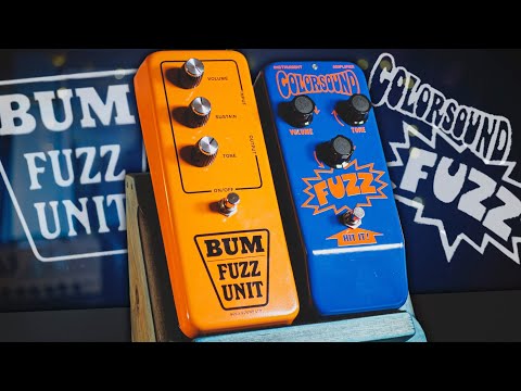Sola Sound Bum Fuzz Unit - Orange | Reverb