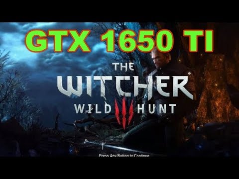 GTX 1650 TI | Witcher 3 - Benchmark