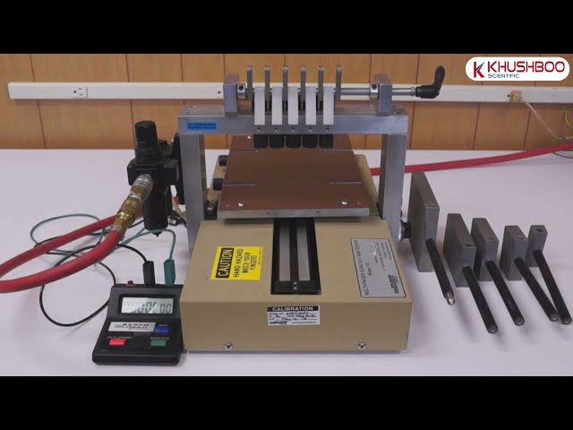 Abrasion, Scratch, Stiffness Testers - Taber Multi-Finger Scratch/Mar ...