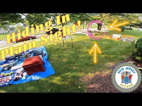 Vintage Video Game Find At This Yard Sale & 3000 Subscriber Contest!