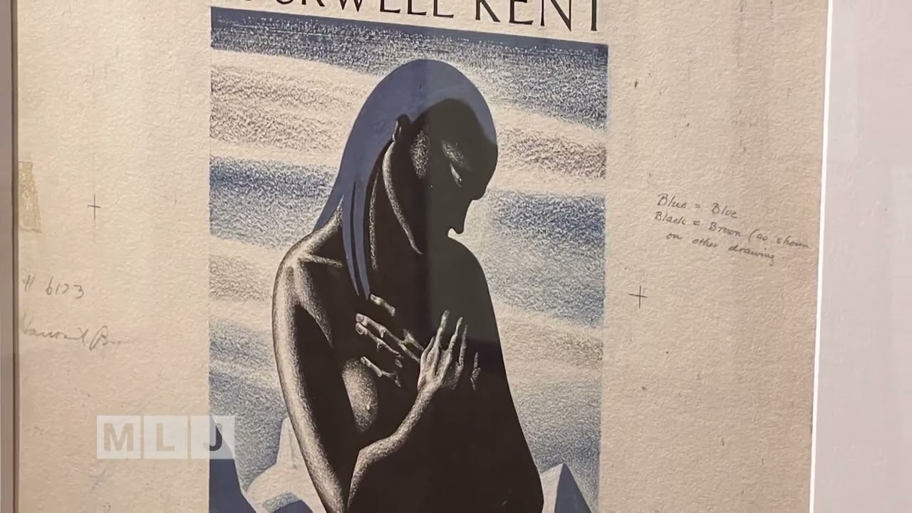 Rockwell Kent Exhibit Opens