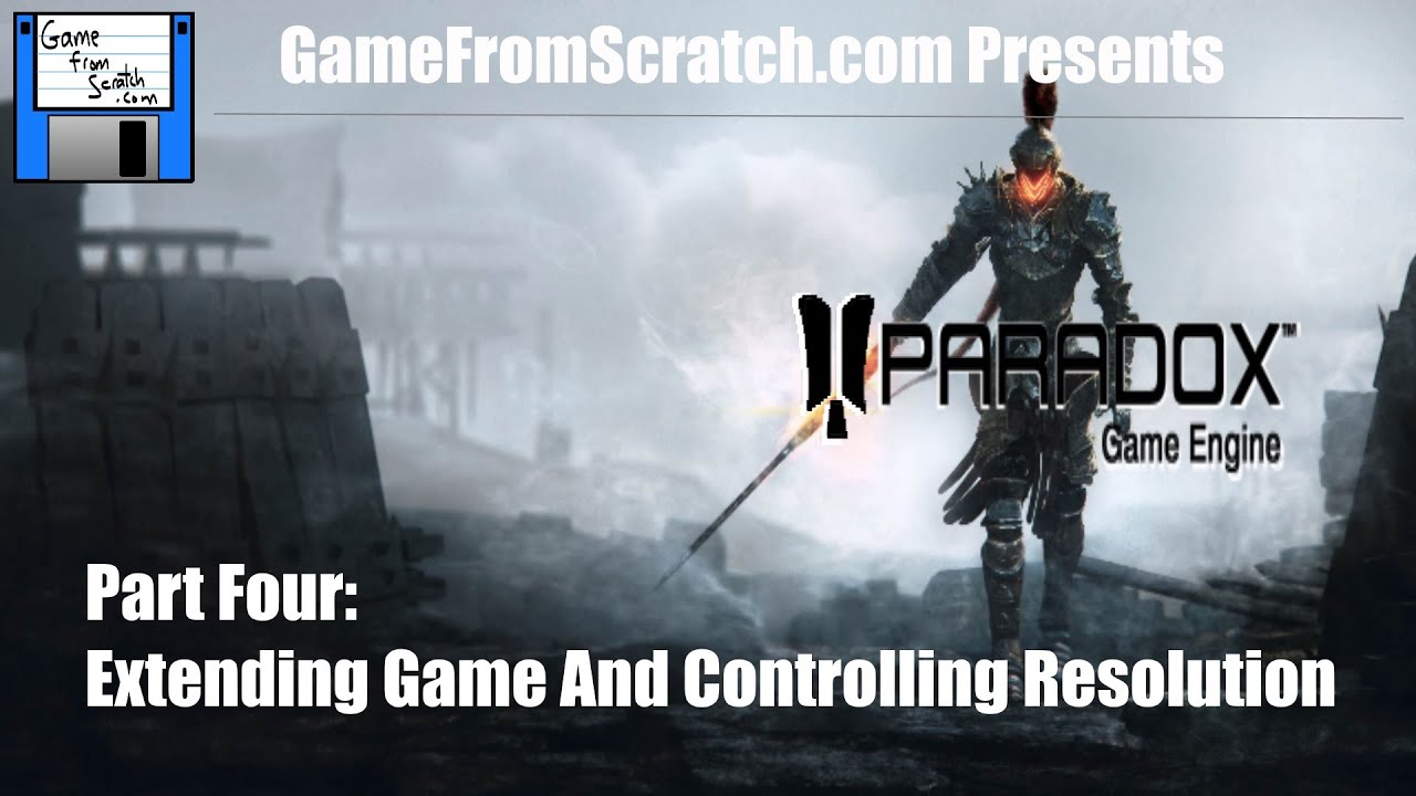 Paradox/Xenko Game Engine Tutorial Part Four: Creating a Game Class and Setting Game Resolution