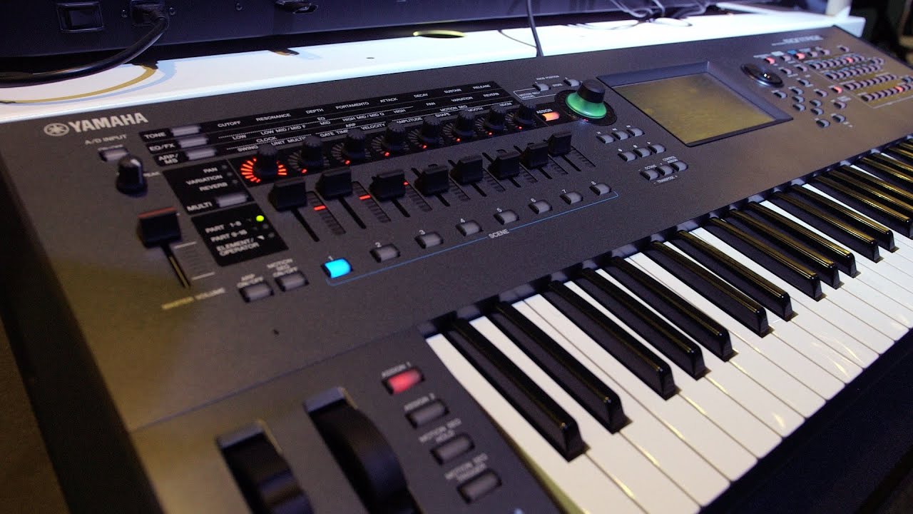 Yamaha Montage - NAMM 2016