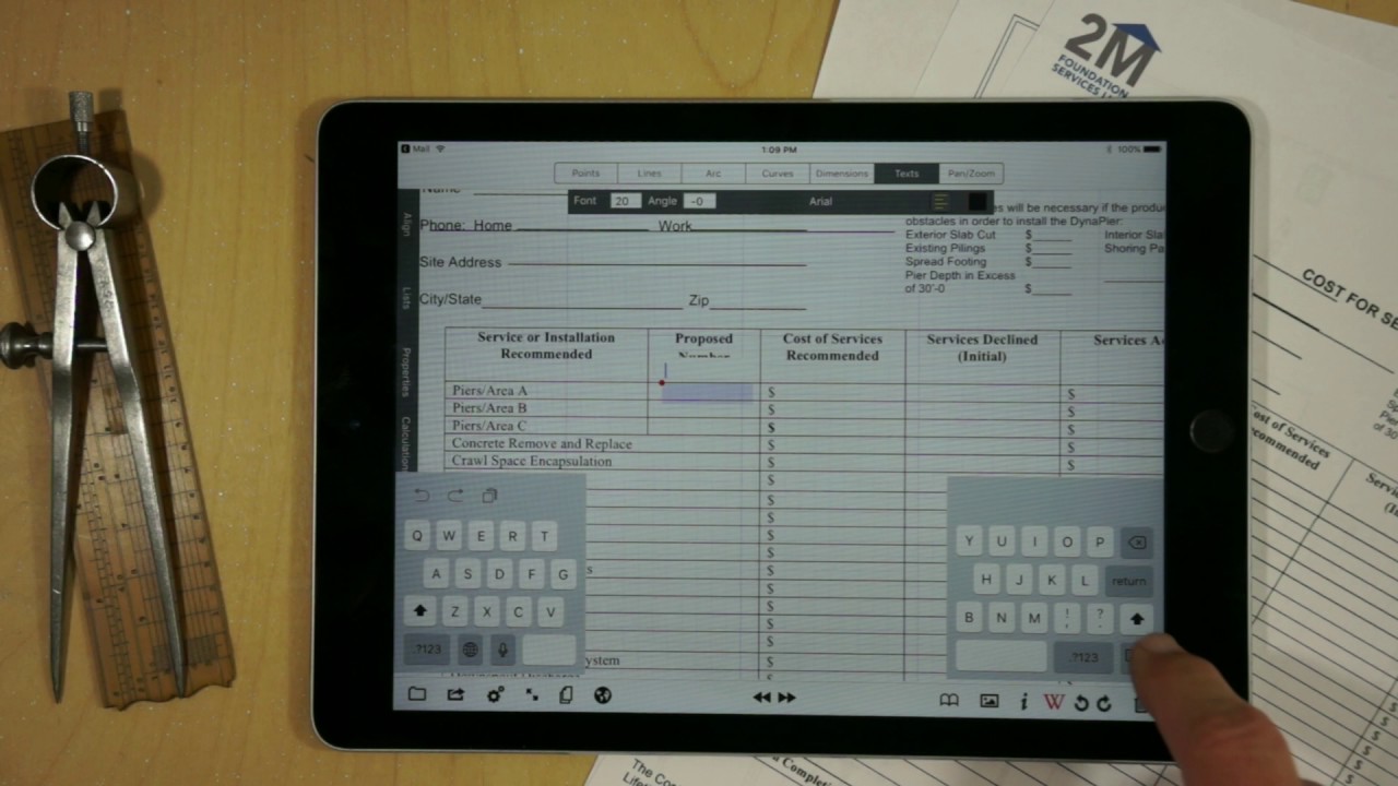 GraphPad - Reading PDF files