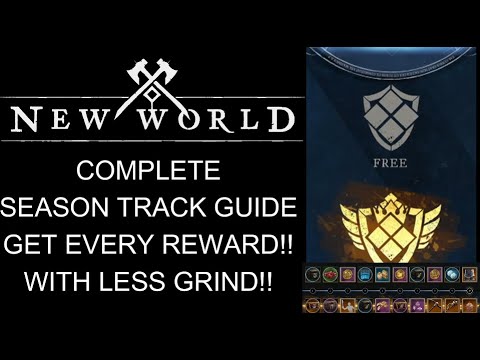 Steam Community :: Video :: New World Complete Season Reward Track ...