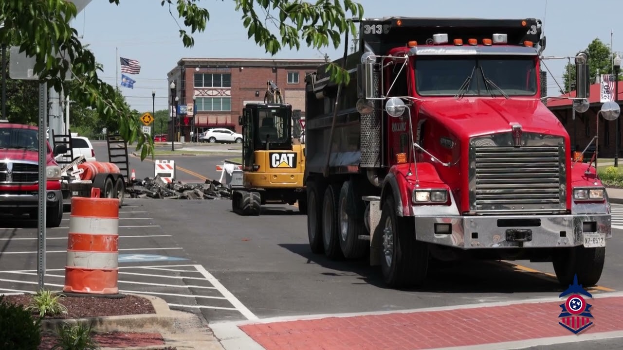 Public Works Road Update