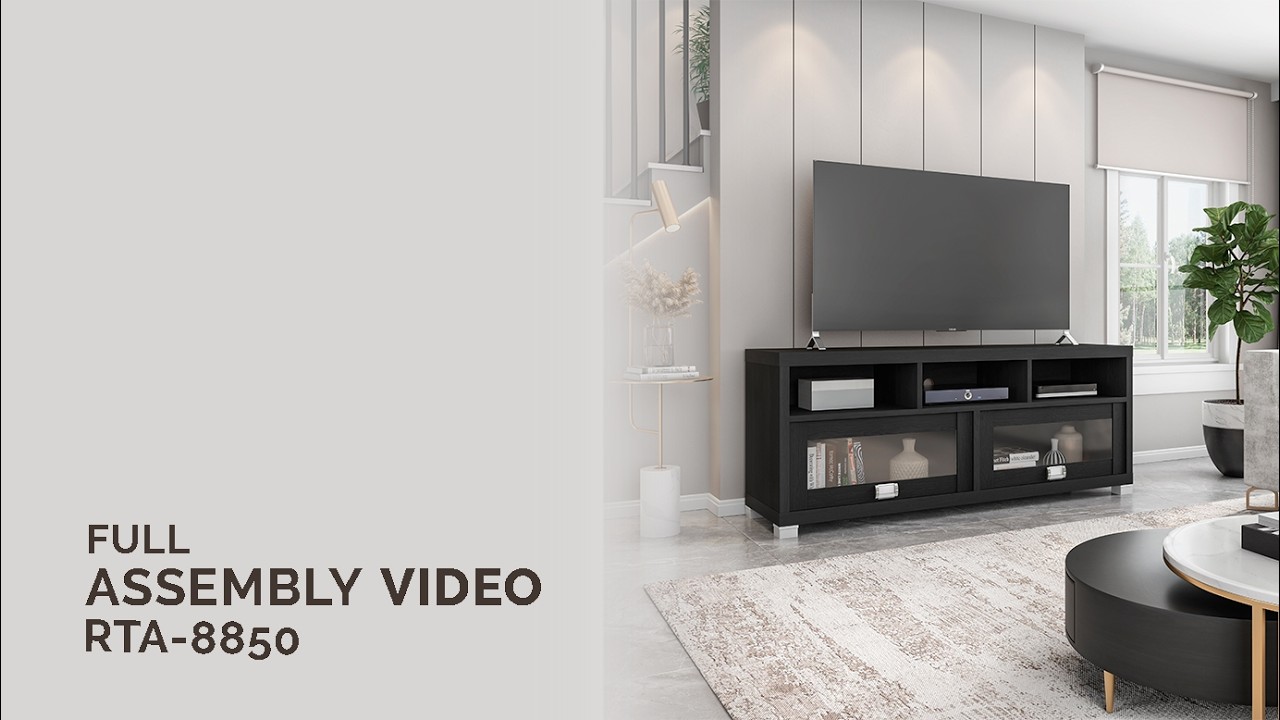 TECHNI MOBILI |  RTA 8850 Assembly Video
