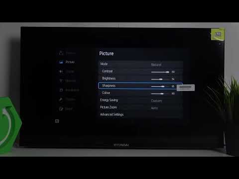 HYUNDAI SMART TV – How to Change Dynamic Contrast
