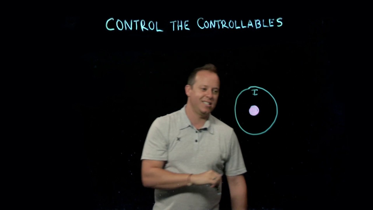 Control the Controllables - Trey McCalla