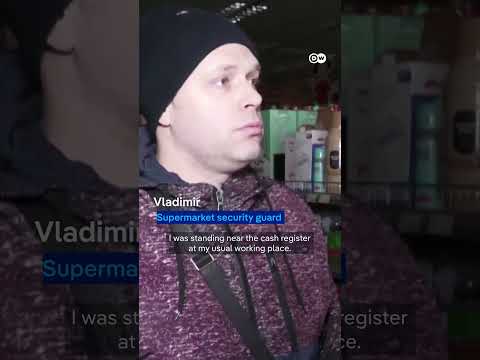 Russia Accuses Ukraine of Missile Strike on Donetsk Supermarket | DW News