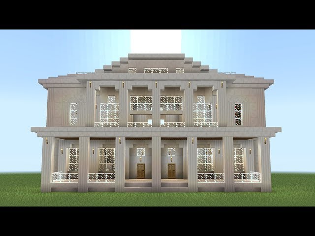 5 best house designs using quartz in Minecraft