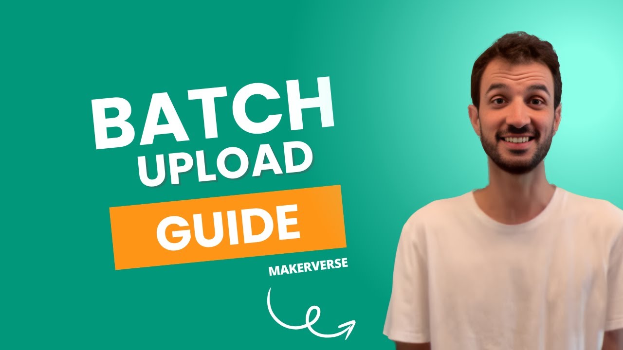 MakerVerse - Upload Guide