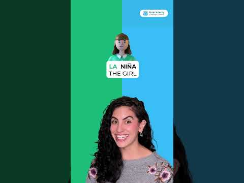 Identifying Feminine Nouns In Spanish #learnspanish