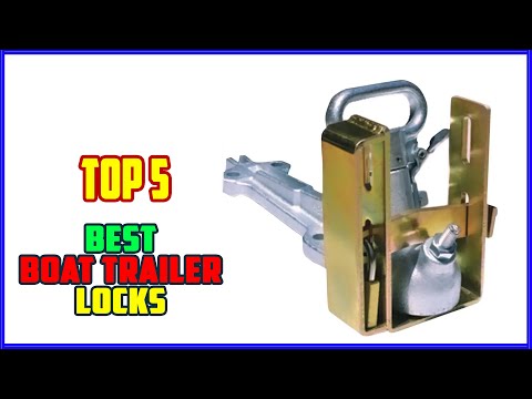 TOP 5 Best Boat Trailer Locks 2025