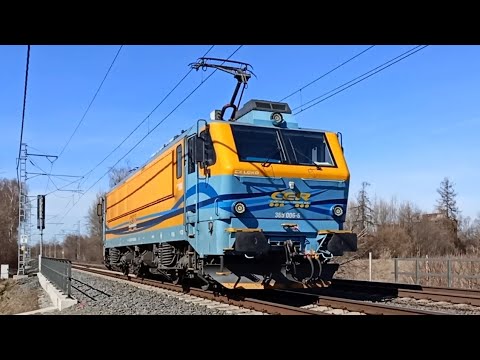 Belgičanka CZ LOKO EffiLiner 3000 365 006-6 CER Cargo Holding (Karviná 27.3.2022)