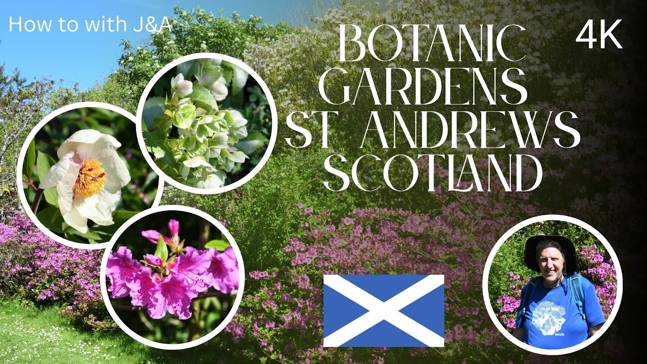 St Andrews Botanic Garden, Botanical Gardens St Andrews, Botanical Gardens Scotland, St Andrews