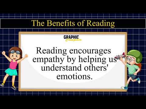 📖 The Benefits of Reading | Short Essay for Kids 📚