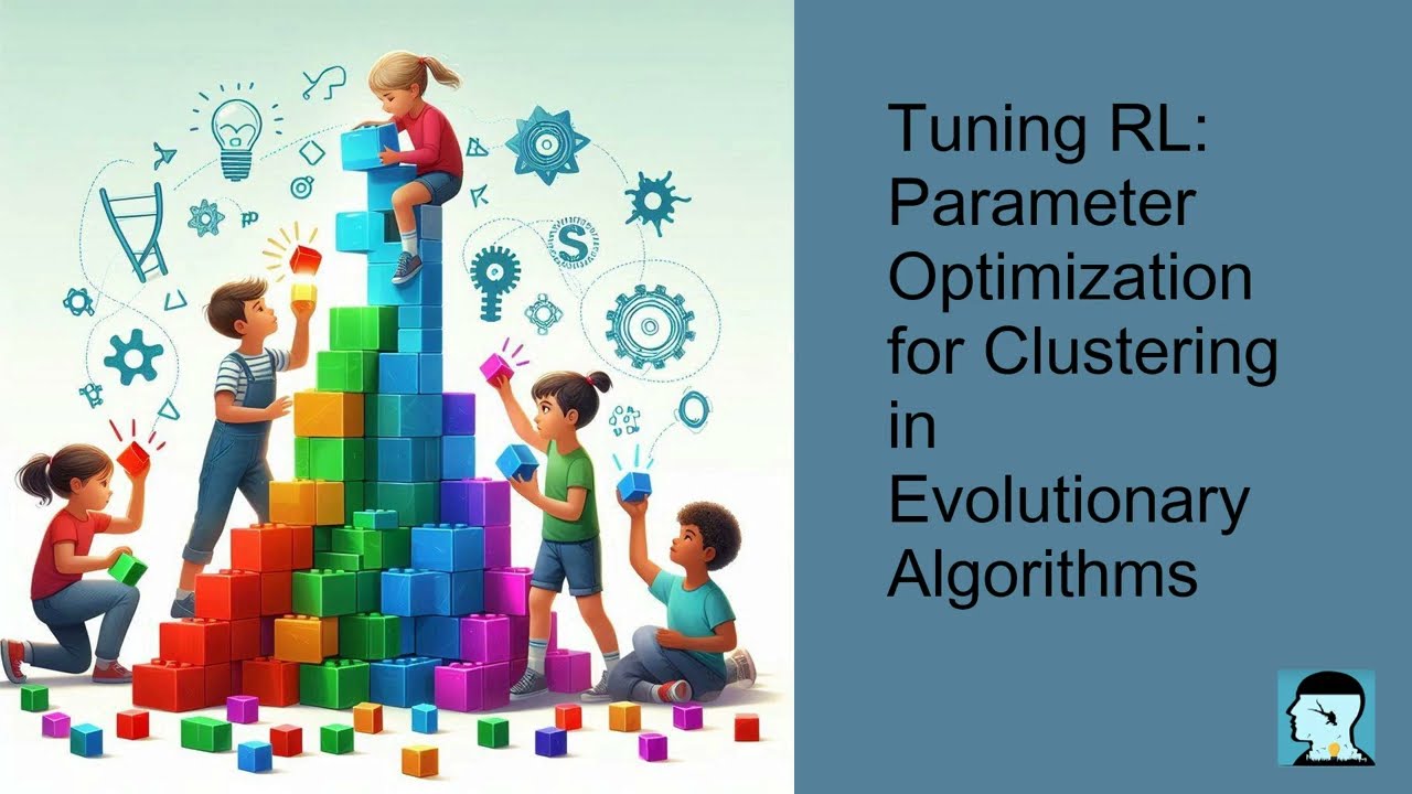 Tuning Reinforcement Learning:  Parameter Optimization for Clustering in Evolutionary Algorithms