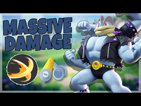 CROSS CHOP MACHAMP IS STILL CRAZY STRONG!! | Pokemon Unite