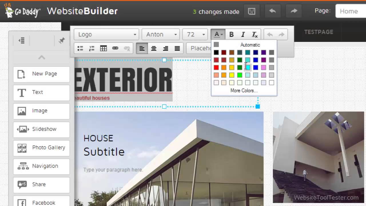 GoDaddy Website Builder V7 Review: Is it any better now?