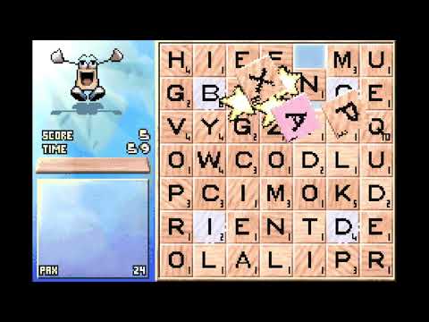 0:21 100 Points - Scrabble Blast!