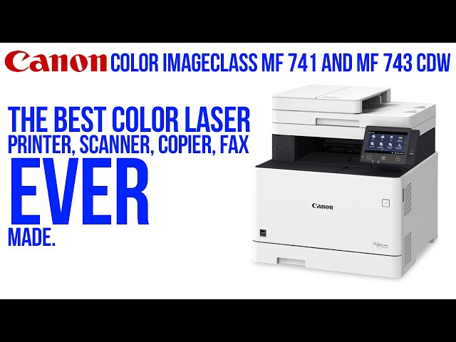 Canon Multifunction Printer - Canon Business Multifunction Printer ...