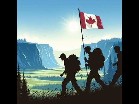 The Great Land Of Canada | AI Art