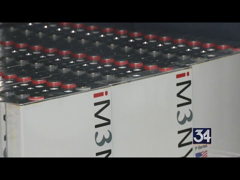 Battery production resumes at iM3NY