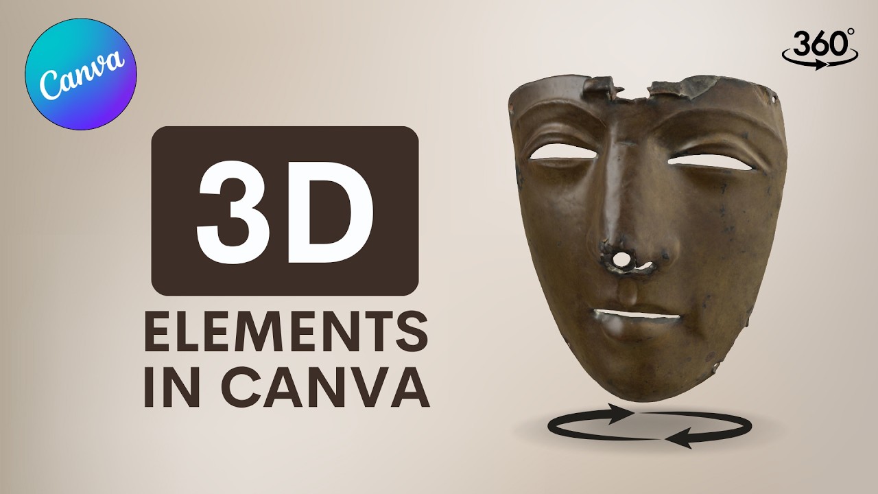 Canva Hidden Feature: 360° 3D Elements You Must Try!