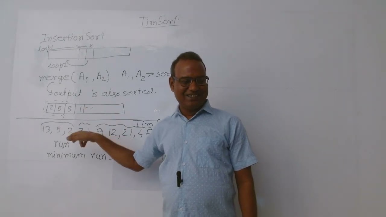 TimSort: The python sort function