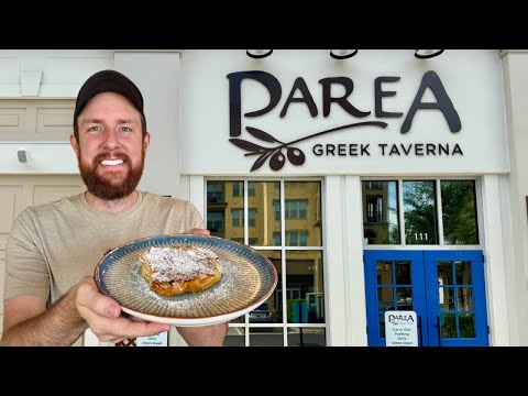 Authentic Greek Food at Parea Greek Taverna