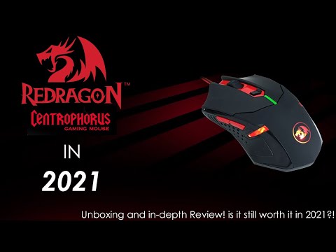 Redragon M601-3 CENTROPHORUS - Unboxing and in-depth Review! is it still worth it in 2021?!