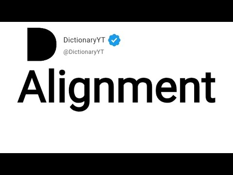 Alignment Meaning In Bengali