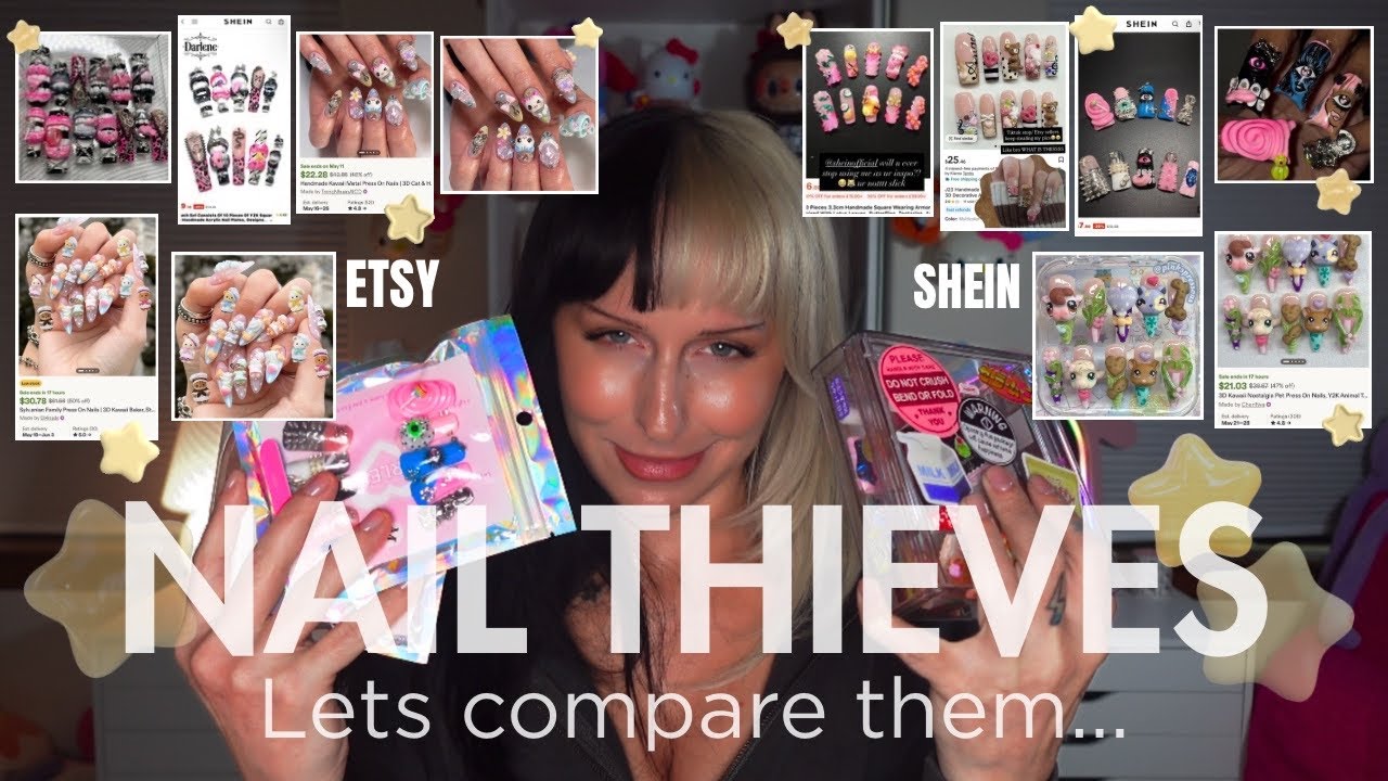 ⭐︎They're stealing from us all⭑I bought the stolen nails & the originals | Health risk?! ♡✧