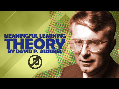 Ausubel's Meaningful Learning Theory (Without Background Music)