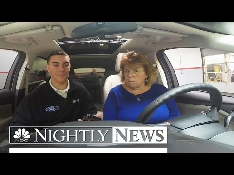 Ford Dealership Has a Secret Teenage Weapon for Selling Cars | NBC Nightly News