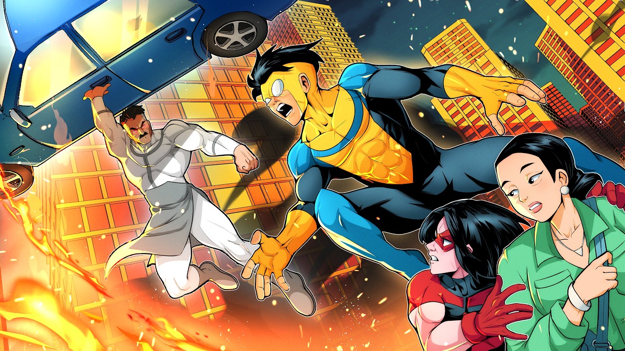 The New Invincible Game Is WAY Better Than I Expected