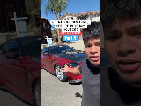 DROVE THE NISSAN Z TO A $625,000 HOUSE TOUR⦠(Part 4)