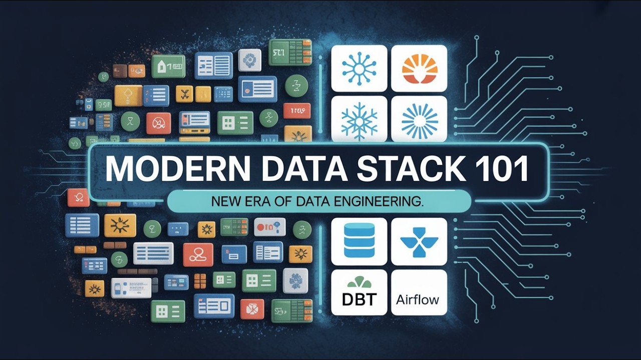 Modern Data Stack 101: Tools, Trends & Architecture Explained | Data Engineering Series