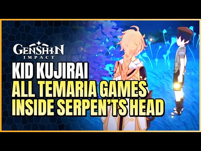 Kujirai's Temaria game in Genshin Impact: How to locate, unlock, and ...