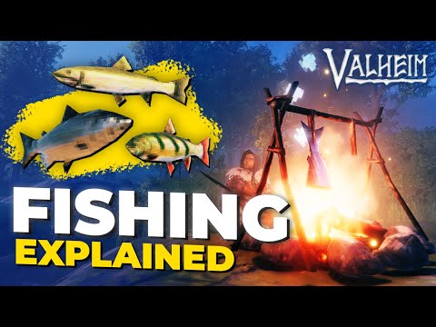 Steam Community :: Video :: Everything About Fish & Fishing in Valheim ...