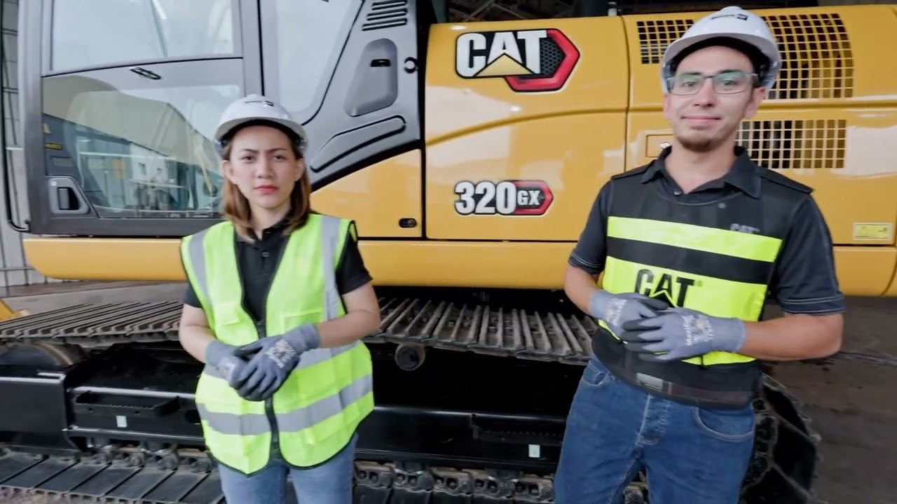 Boost Your Project's Efficiency with the Fuel-Saving Power of the Cat 320GX!