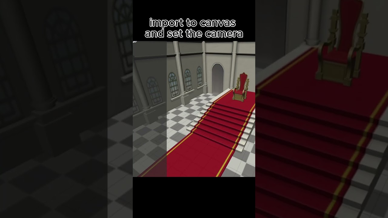 Webtoon Background With CSP #CSP #clipstudiopaint #webtoon #manhwa #comic #howtomakewebtoon #tips