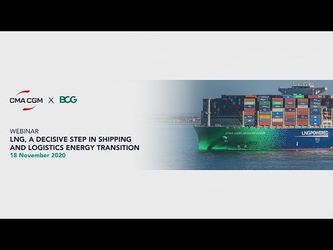LNG, A Decisive Step in Shipping and Logistics Energy Transition